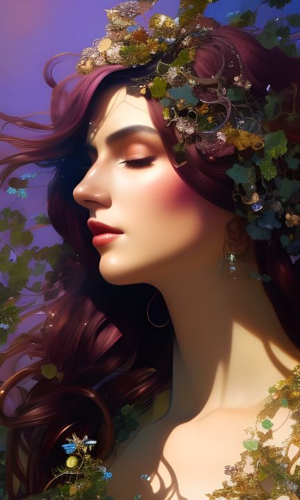 Evangeline - Rachel Pearcy Art - Paintings & Prints, People & Figures ...