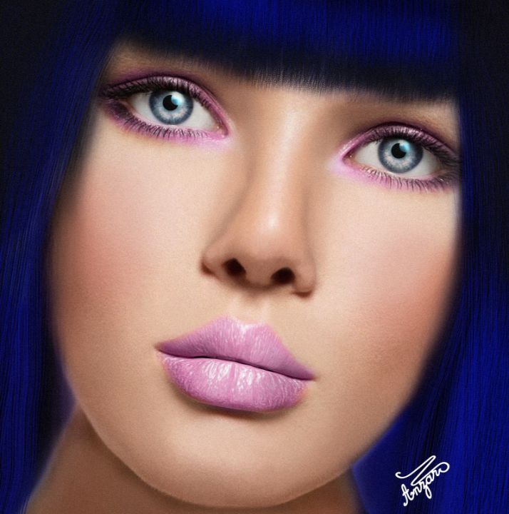 Anzar - Digital Art & AI