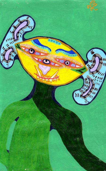 NETEE {fractal family bad #1} - Unispirical Muse - Paintings & Prints ...