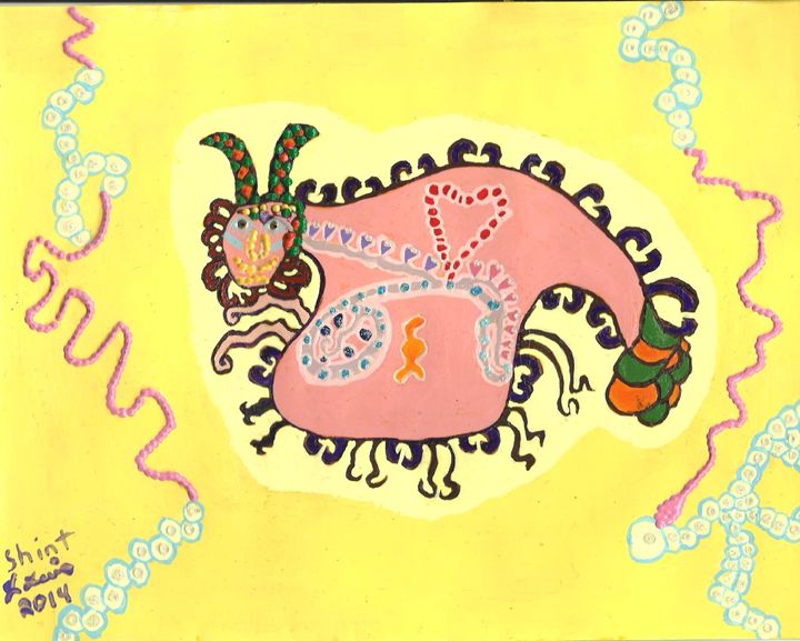 Shint - Fractal Rabbit - Unispirical Muse - Paintings & Prints ...