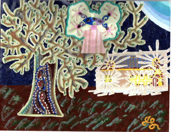 Frixie in Illumination - 1SPIRICALLOVE NPO INC - Paintings & Prints ...