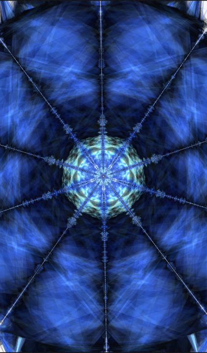 I’ve got the blues - Digital art - Digital Art & AI, Abstract, Color ...