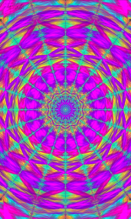 Blurry - Digital art - Digital Art & AI, Abstract, Color - ArtPal