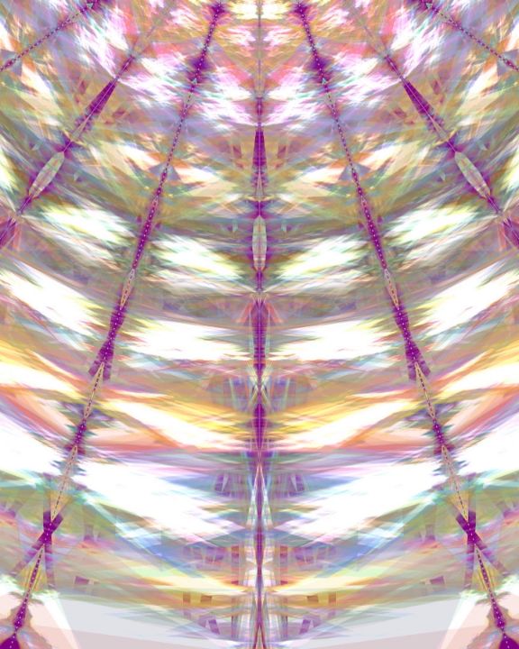 Sun rays - Digital art - Digital Art & AI, Abstract, Color - ArtPal