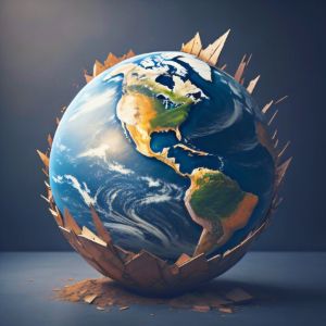 Earth Without Gravity - LORD SUKO - Digital Art, Astronomy & Space ...