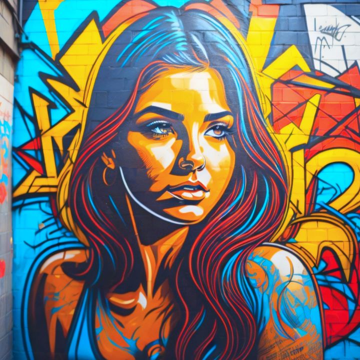 The Wall!!! - LORD SUKO - Digital Art & AI, People & Figures, Female ...