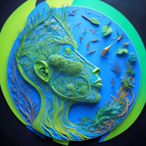 Abstract Earth - LORD SUKO - Digital Art, Astronomy & Space, Earth - ArtPal