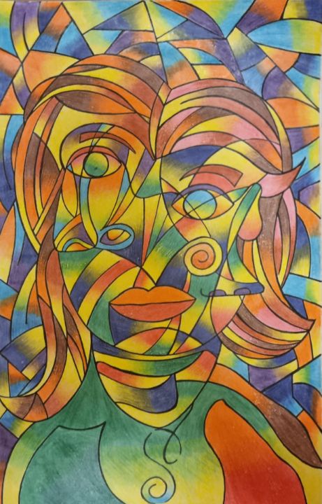 Confused lady - DGabi - Drawings & Illustration, People & Figures ...