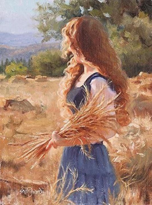 happy - spart - Paintings & Prints, People & Figures, Female Form ...