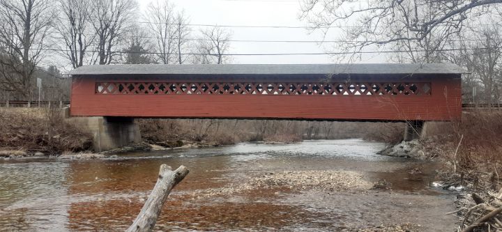 covered bridge - davis&daughters - Photography, Buildings ...