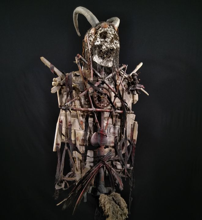 Voodoo Widow - Gadthebrand - Sculptures & Carvings, People & Figures ...