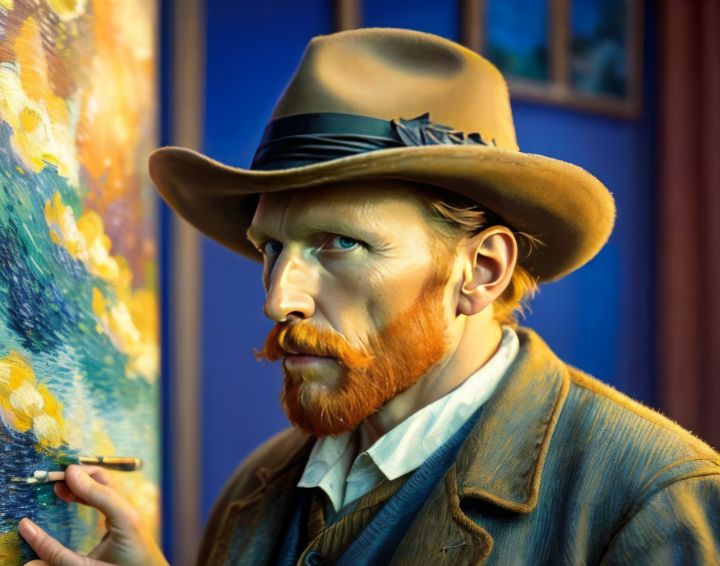 Vincent Van Gogh Style Inspiration - ShAr - Photography, People ...