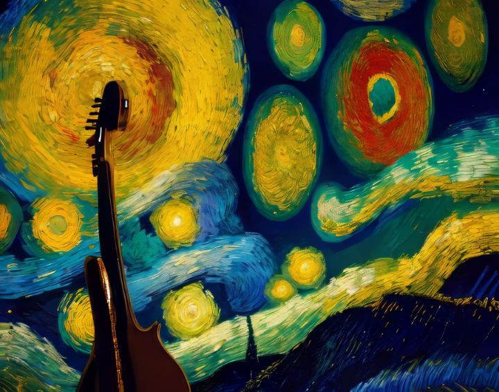 Vincent Van Gogh Style Inspiration - ShAr - Paintings & Prints ...