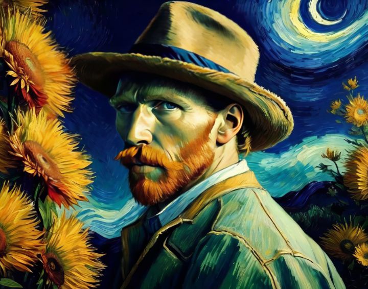 Vincent Van Gogh Style Inspiration - ShAr - Photography, People ...