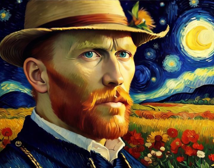 Vincent Van Gogh Style Inspiration - shardigi - Photography, People ...