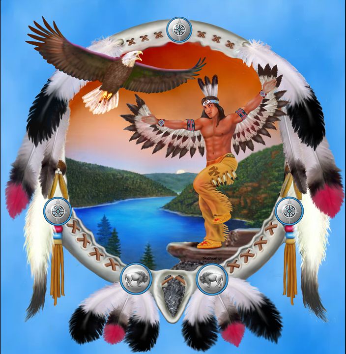 Native American Eagle Dance