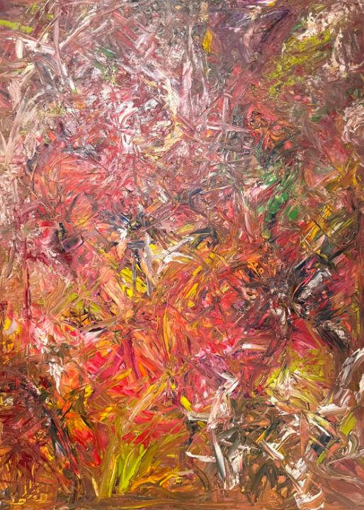 The Last Bridge - James W Faber Art - Paintings & Prints, Abstract ...