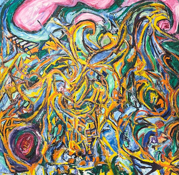 Means of Escape 2 - James W Faber Art - Paintings & Prints, Abstract ...