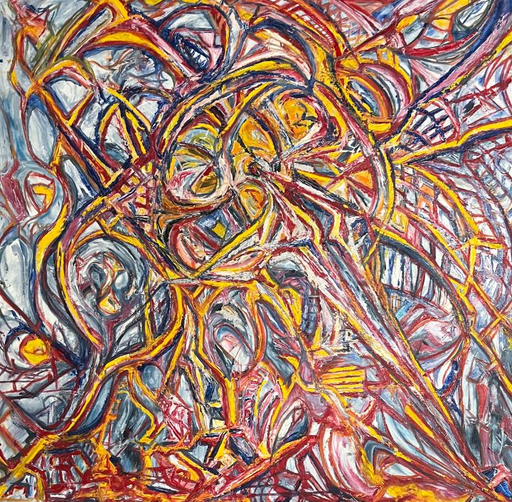 Means of Escape 3 - James W Faber Art - Paintings & Prints, Abstract ...