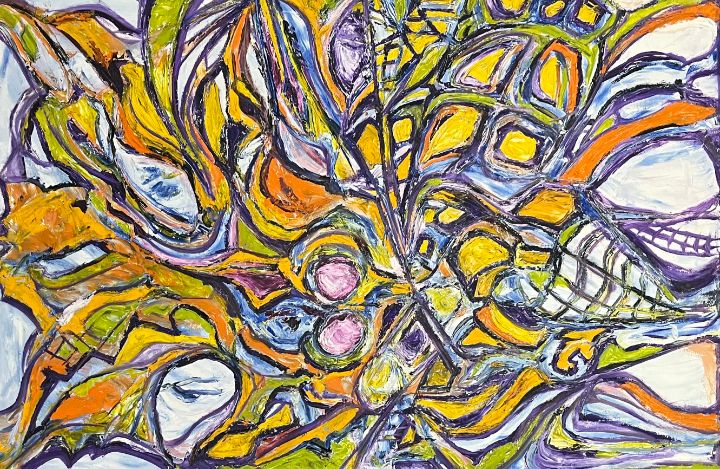 Down Quark 2 - James W Faber Art - Paintings & Prints, Abstract, Other ...