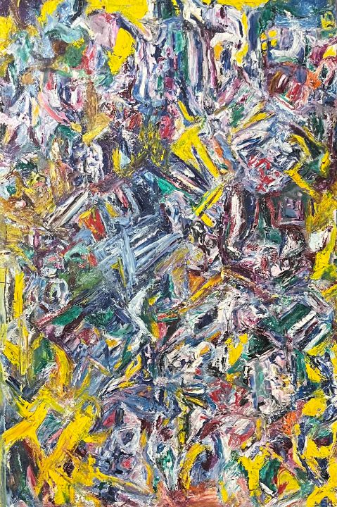 Ghosts - James W Faber Art - Paintings & Prints, Abstract, Other ...