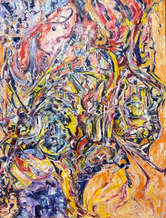 Fractal Storm Front - James W Faber Art - Paintings & Prints, Abstract ...