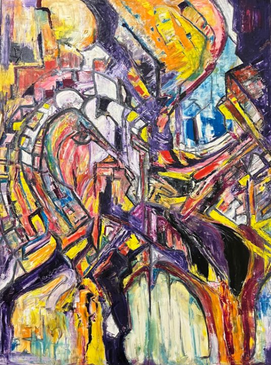 Missing Persons - James W Faber Art - Paintings & Prints, Abstract ...