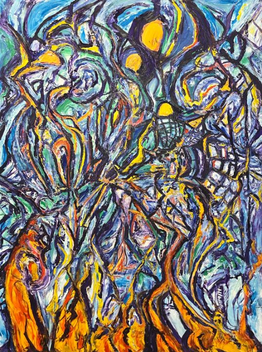 Inside Light - James W Faber Art - Paintings & Prints, Abstract, Other ...