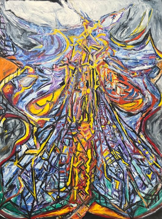 Means of Escape 1 - James W Faber Art - Paintings & Prints, Abstract ...