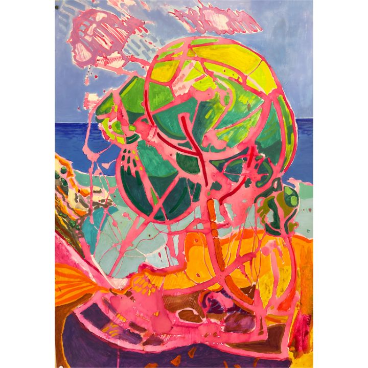 Cala de la Costa Brava.Girona - Ferran LL - Paintings & Prints ...