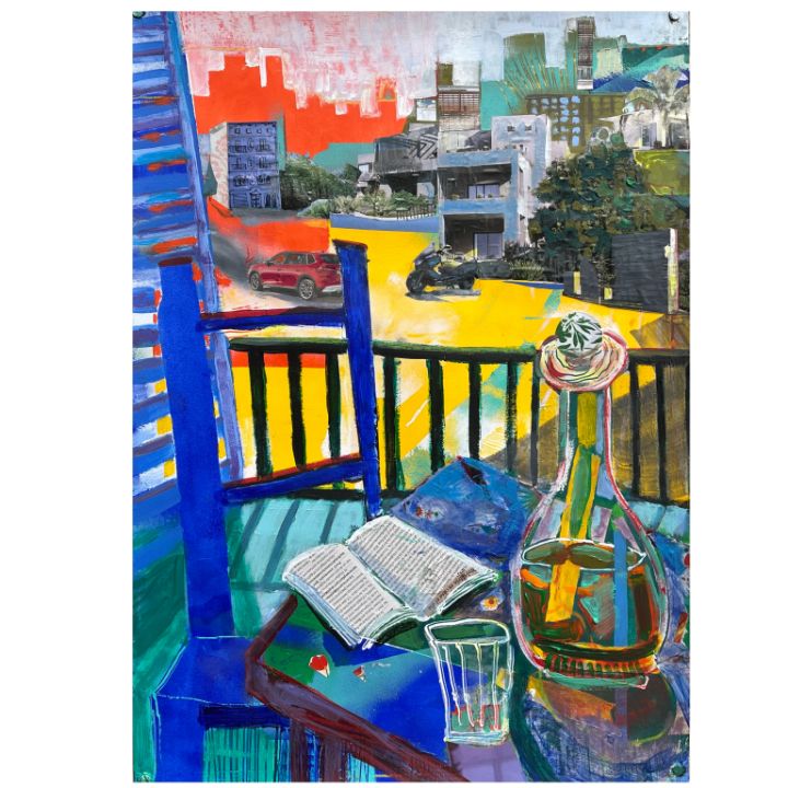 Hot autumn day - Ferran LL - Paintings & Prints, Buildings ...