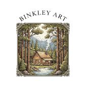 Country Church at Sunset - Binkley Art - Digital Art & AI, Religion ...