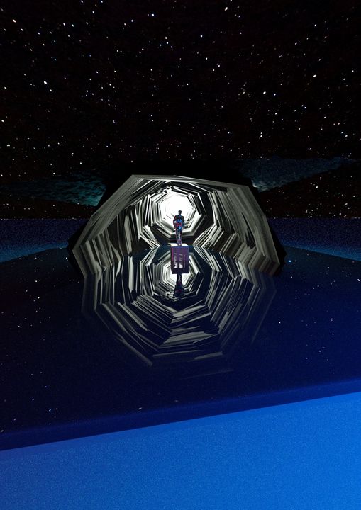 Abstract Cove - Abstract C4D - Digital Art & AI, Abstract, Irregular ...