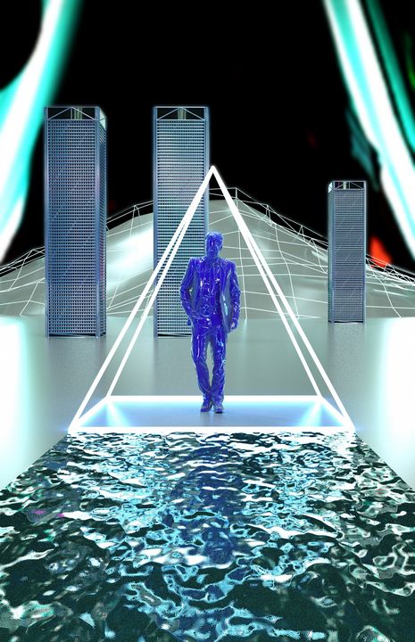 Eternal Curiosity - Abstract C4D - Digital Art & AI, Abstract ...