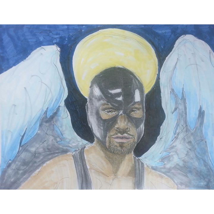 Francois the Angel - Nathan Raja Batts - Drawings & Illustration ...