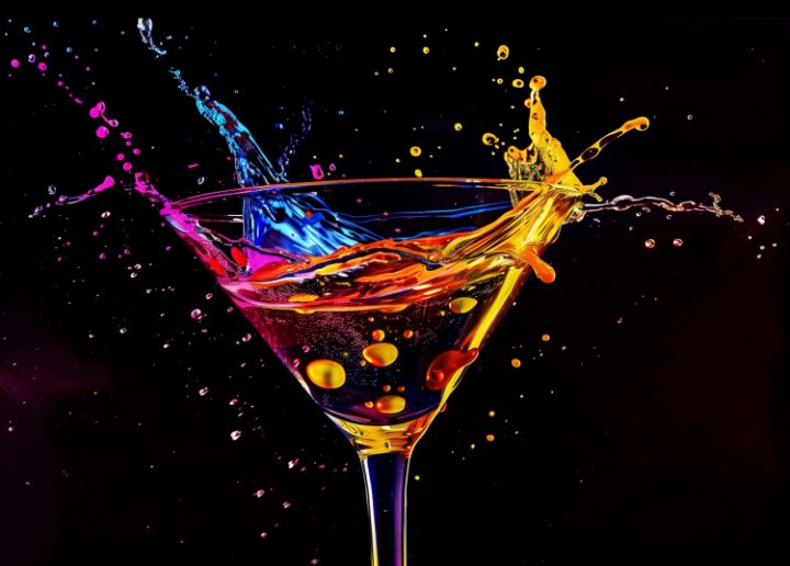 Martini Carnival - Imagine Art - Digital Art, Food & Beverage, Alcohol ...