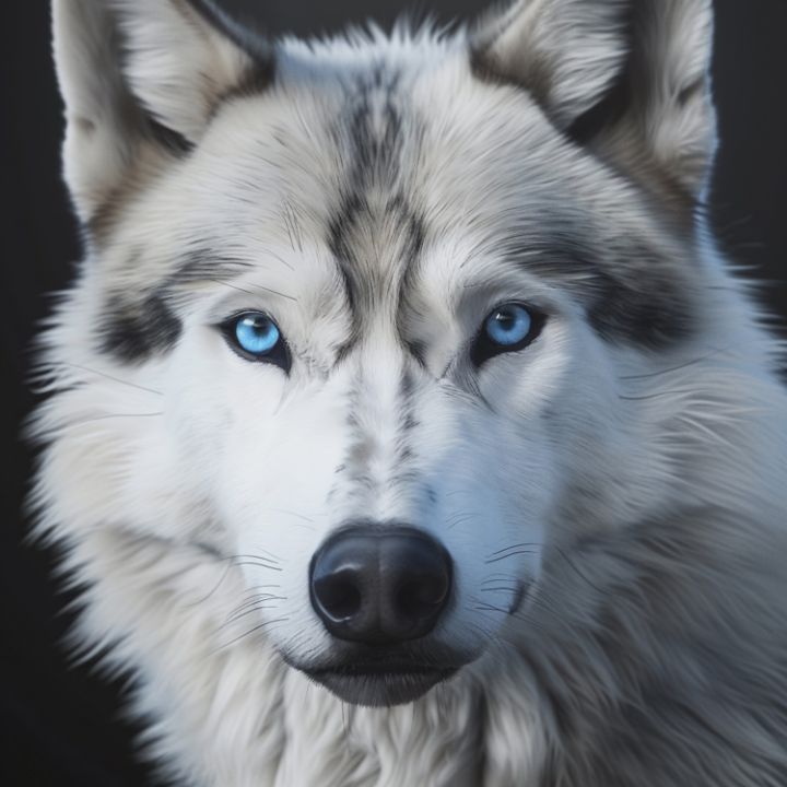 Mystic Stare: The Soul of the North - Imagine Art - Digital Art & AI ...