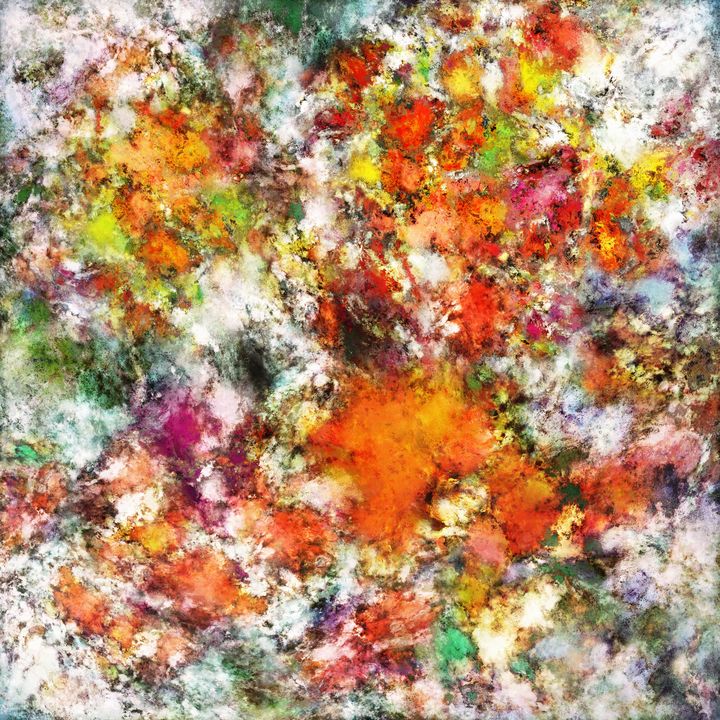 Spangle - Keith Mills - Digital Art, Abstract, Color - ArtPal