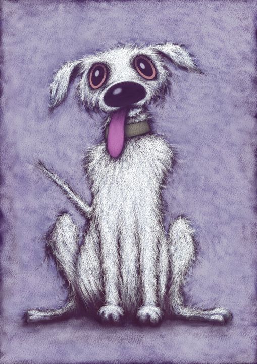 Barney - Keith Mills - Digital Art, Animals, Birds, & Fish, Dogs ...