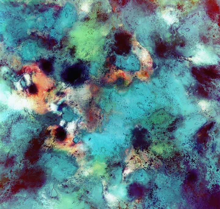 Skim - Keith Mills - Digital Art & AI, Abstract, Landscape - ArtPal