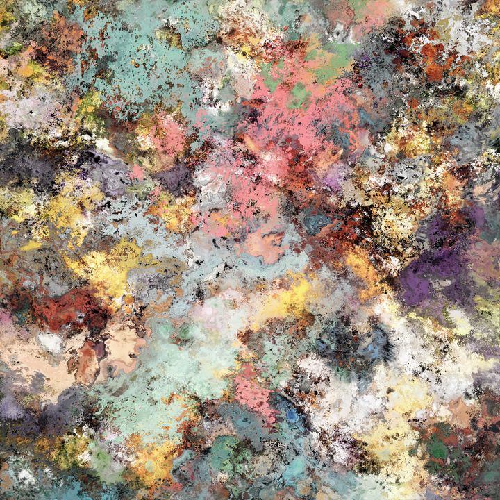 A reliable answer - Keith Mills - Digital Art & AI, Abstract, Organic ...