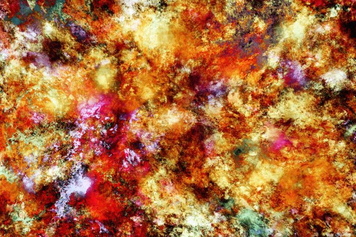 Hot dog - Keith Mills - Digital Art, Abstract, Color - ArtPal