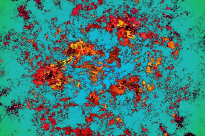 Fragmentation - Keith Mills - Digital Art, Abstract, Color - ArtPal