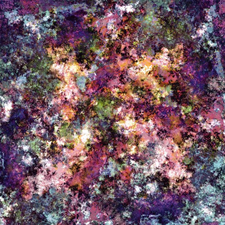 A predictable echo - Keith Mills - Digital Art & AI, Abstract, Organic ...