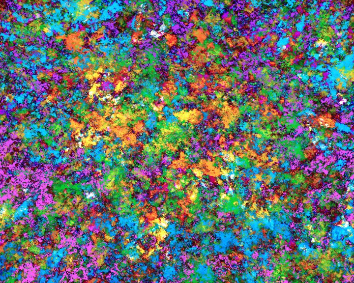 Fragmented situation - Keith Mills - Digital Art & AI, Abstract, Color ...