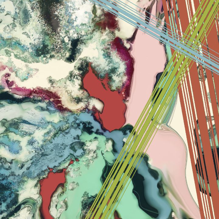 Falling - Keith Mills - Digital Art & AI, Abstract, Organic - ArtPal