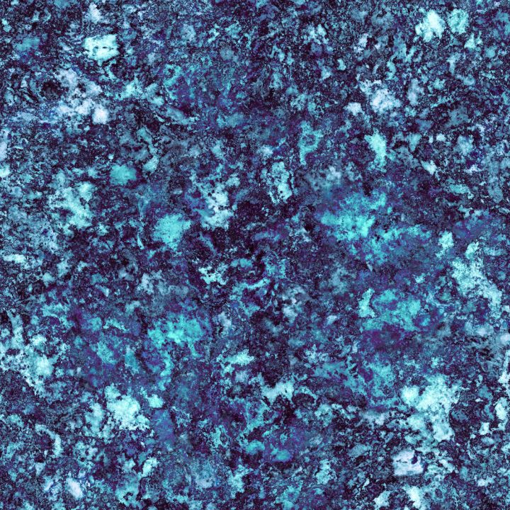 Sinkable blue - Keith Mills - Digital Art & AI, Abstract, Color - ArtPal