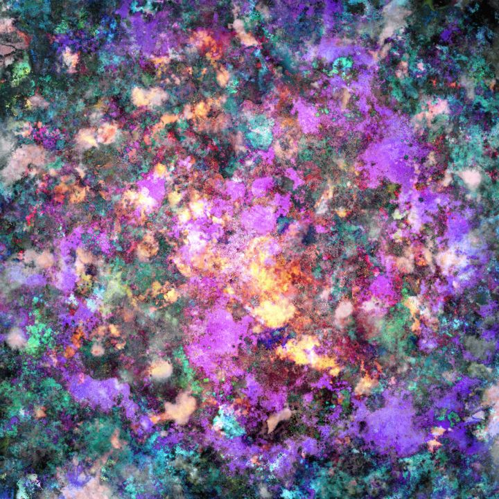 Waving angel - Keith Mills - Digital Art & AI, Abstract, Color - ArtPal