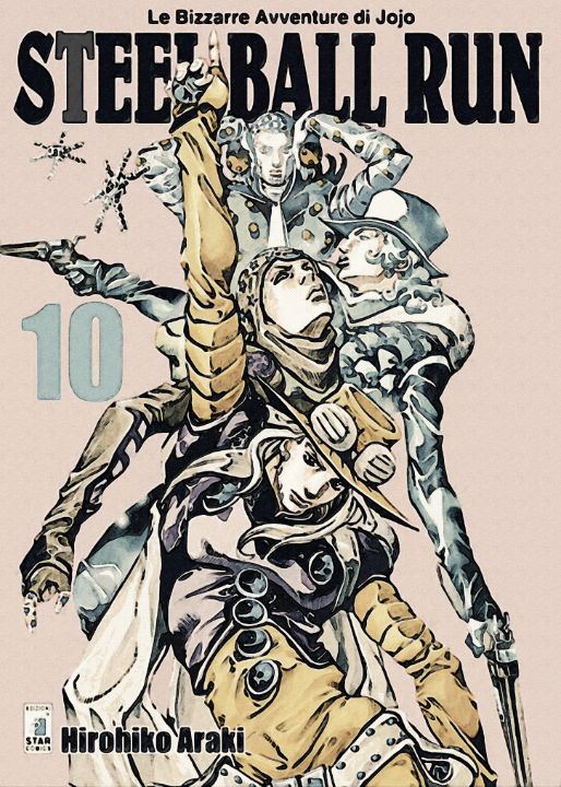 Steel Ball Run - KunStudio - Digital Art & AI, Abstract, Color - ArtPal