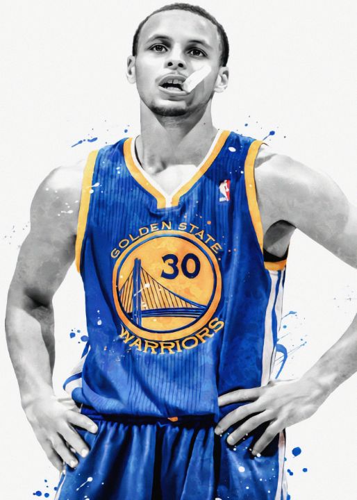 Stephen Curry - KunStudio - Digital Art & AI, Abstract, Color - ArtPal